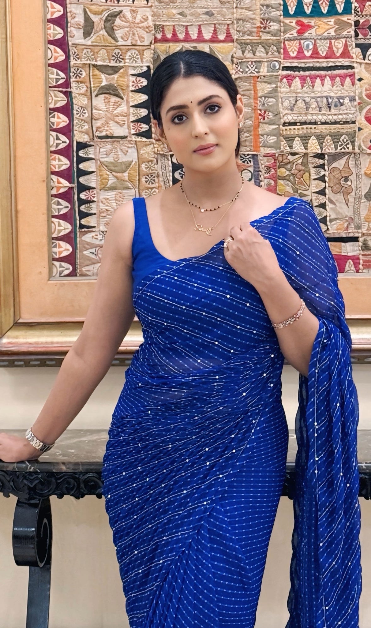 Zari Hand Work – ANKUR